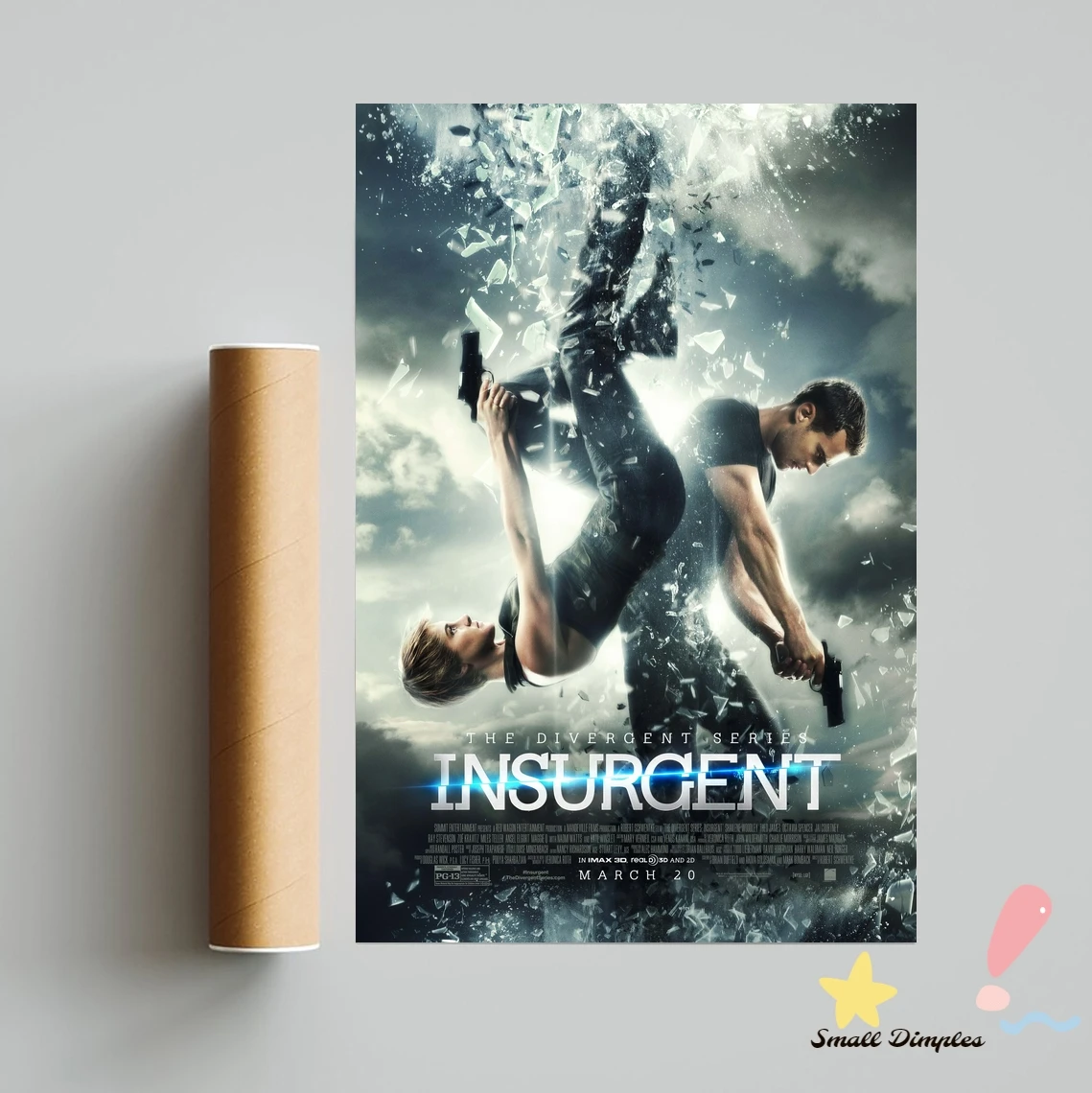 Insurgent Movie Cover