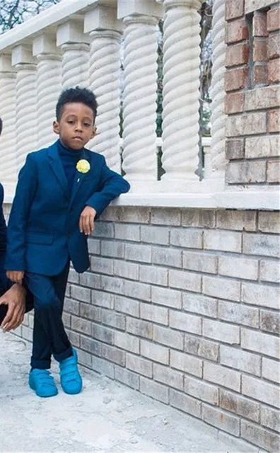 Father And Son Matching Suits