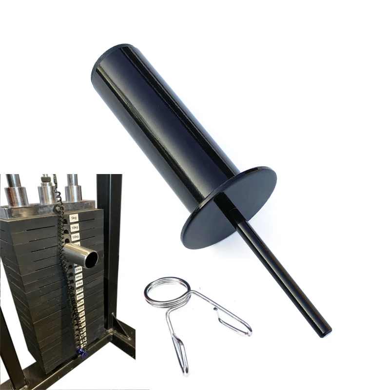 8MM/10MM Fitness Gym Weight Stack add Replacement Pin Barbell Weight ...