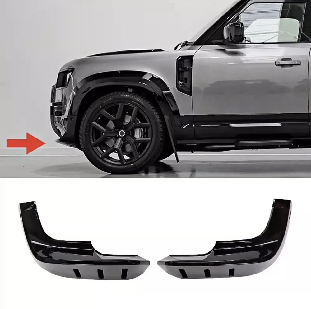 For 2020+ Land Rover Defender Urban style front bumper splitter lip ...