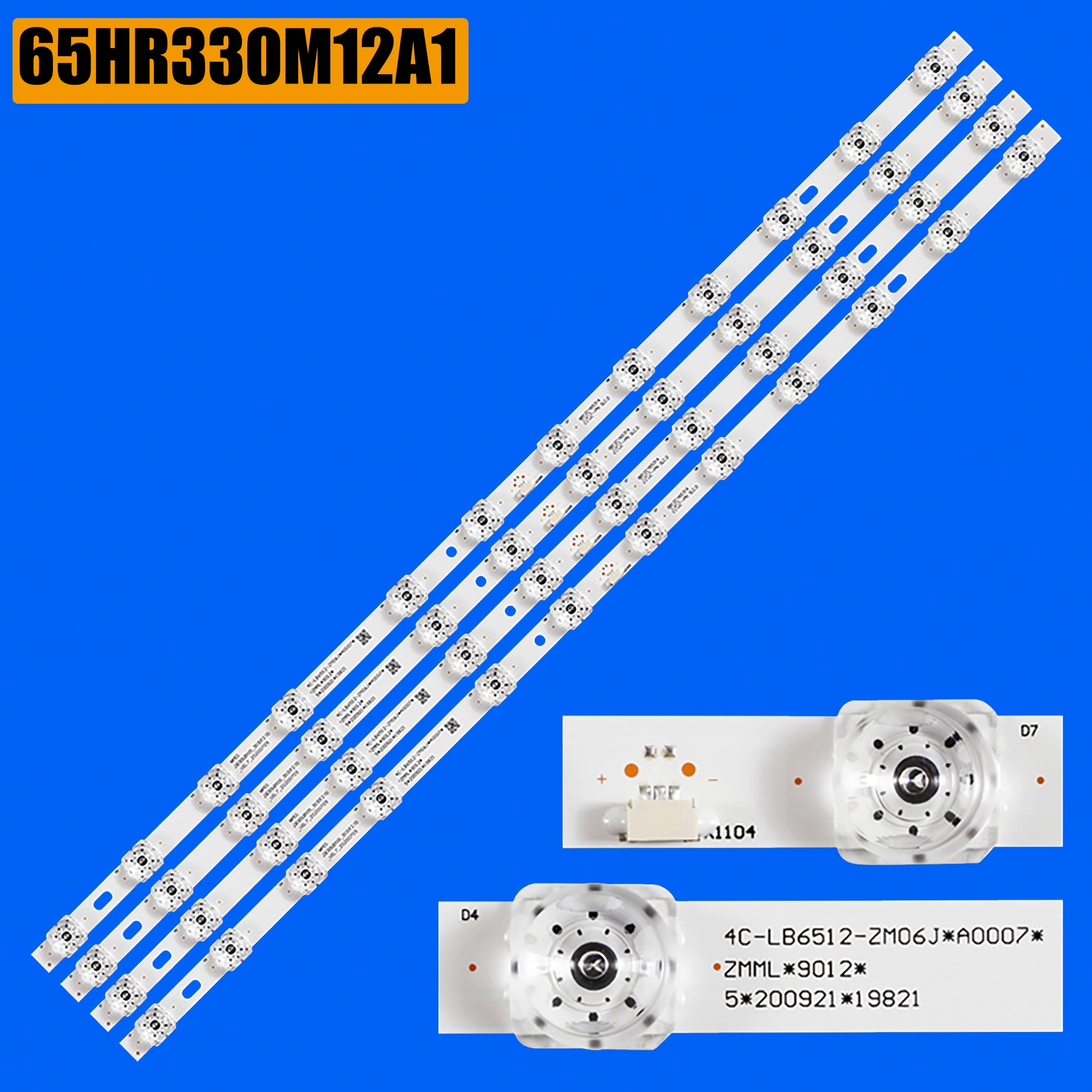 1-5-10-Kits-LED-Backlight-For-65V2D-6533F9-65V690-65N668-65A465 ...
