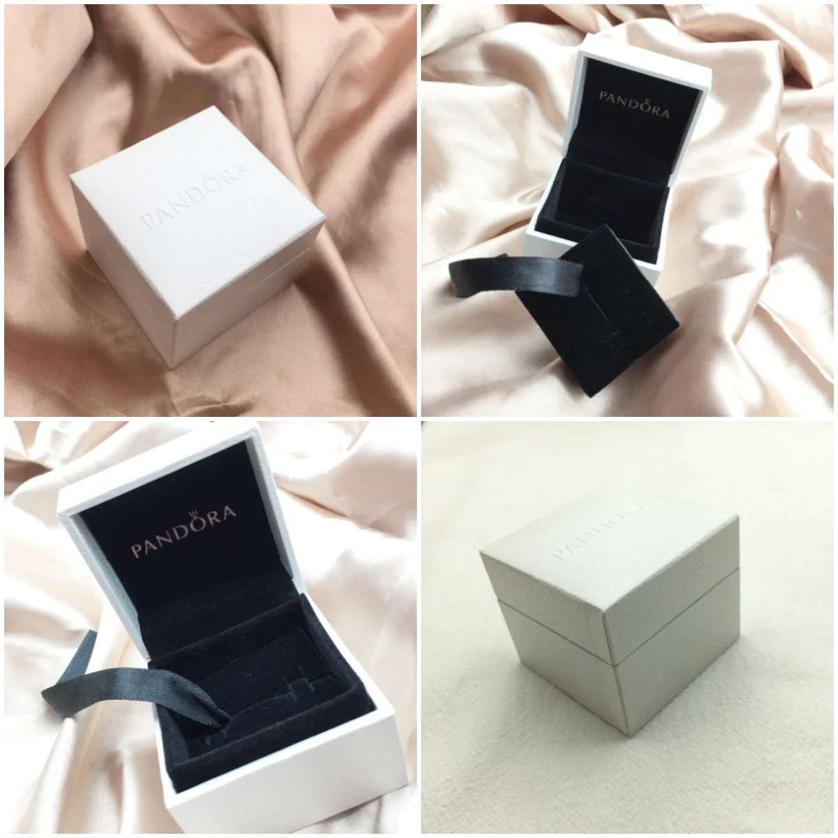 2024-Accesorios-Pandora-Nueva-caja-de-regalo-Anillo-Pendientes-Pulsera ...