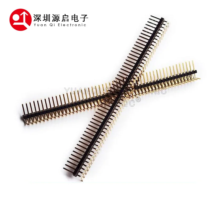 R-A-1-27mm-1-27-Single-Row-Right-Angle-Male-Female-Breakaway-PCB-Board ...