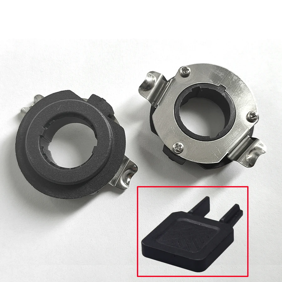 1-Set-H7-LED-Adapter-Holder-For-Mercedes-Benz-B-C-GLA-Series-C250-C260 ...