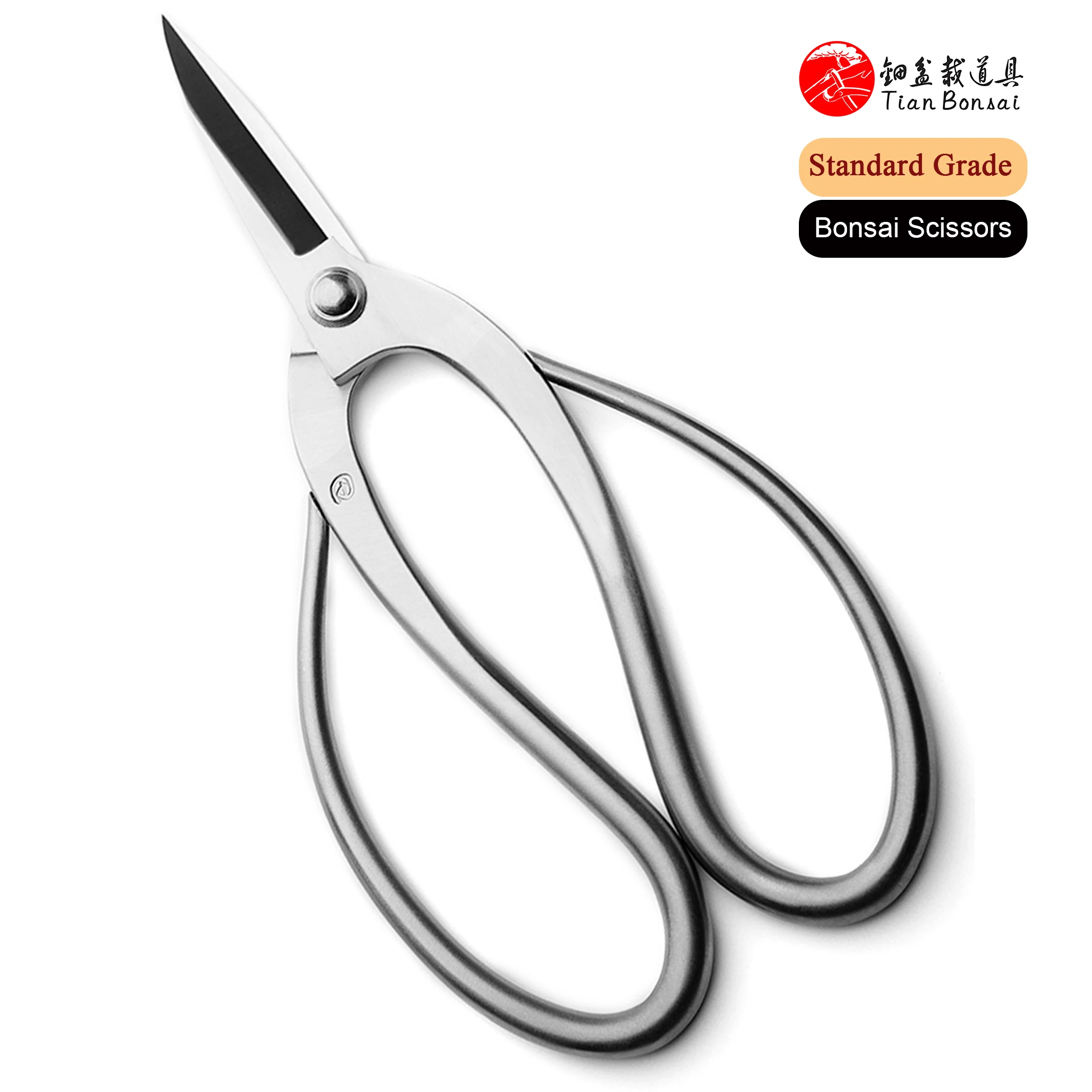 Standard-Grade-190-mm-Root-Pruning-Bonsai-Scissors-3Cr13-Alloy-Steel ...