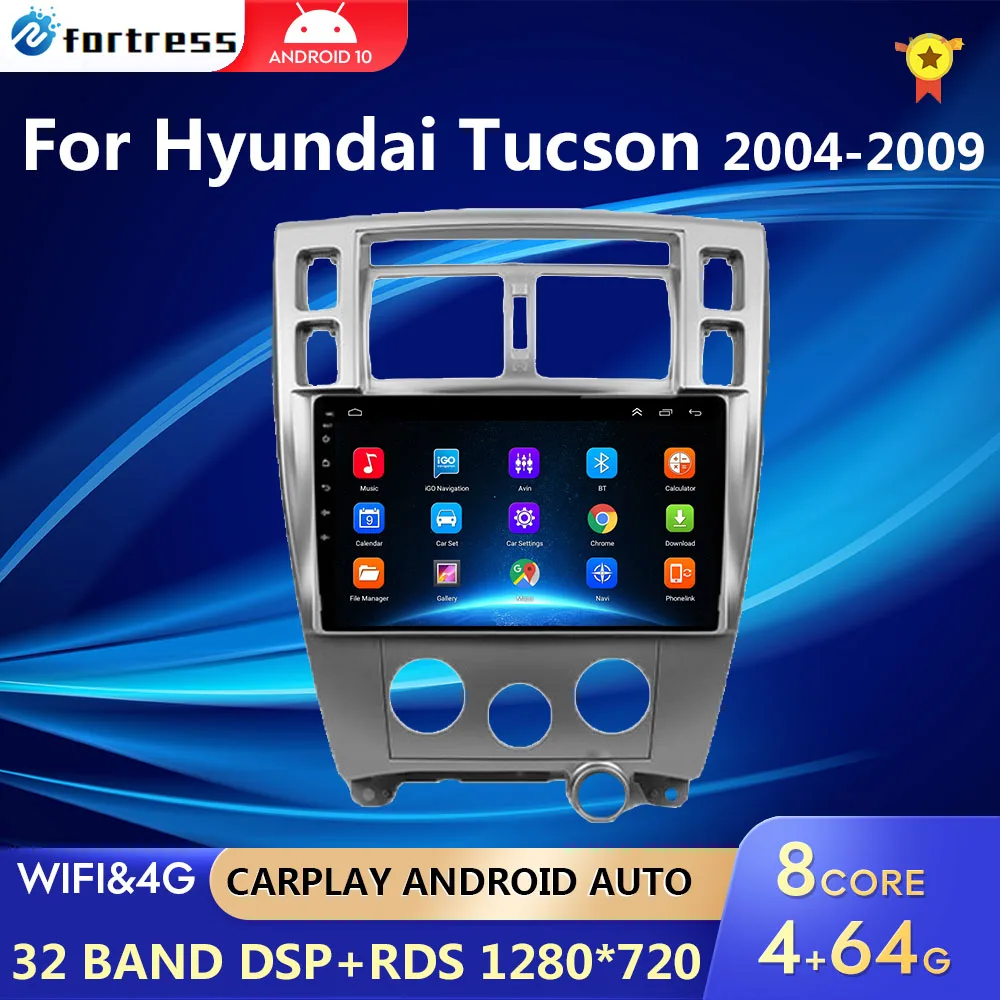Android-Car-Radio-for-Hyundai-Tucson-2004-2013-Multimedia-Video-Player ...