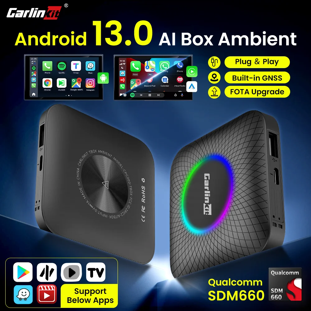 Carlinkit-SDM660-Tv-Box-Android-13-Qualcomm-8-Core-Android-Auto-CarPlay ...