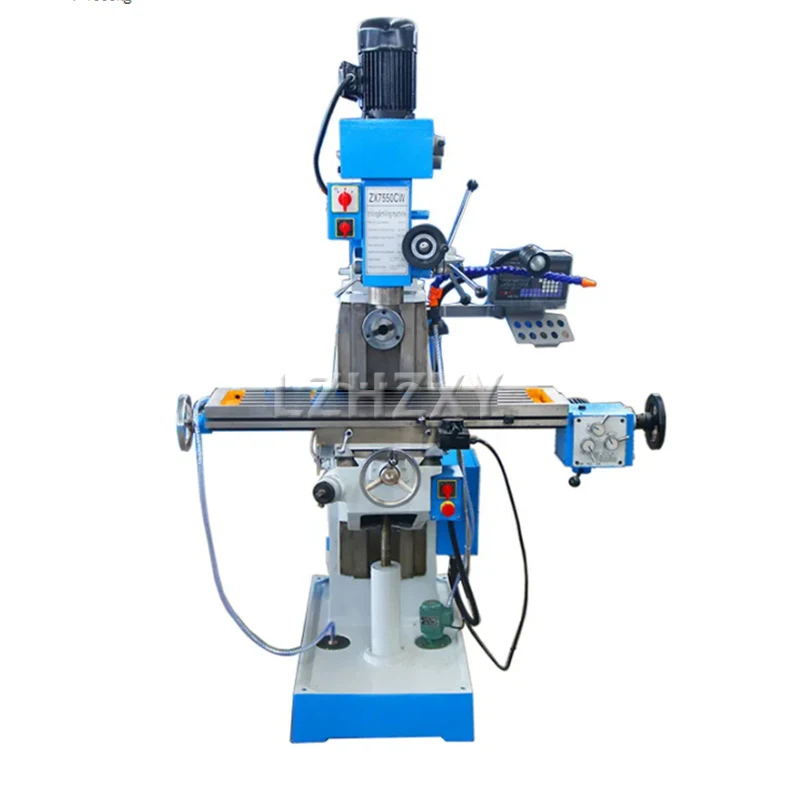 Drilling-And-Milling-Machine-Table-Drilling-CNC-2200W-220V-for-Metal ...
