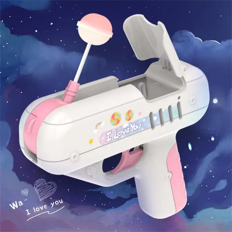 Candy-Gun-Smooth-Without-Edges-And-Corners-Plastic-Material-Electronic ...