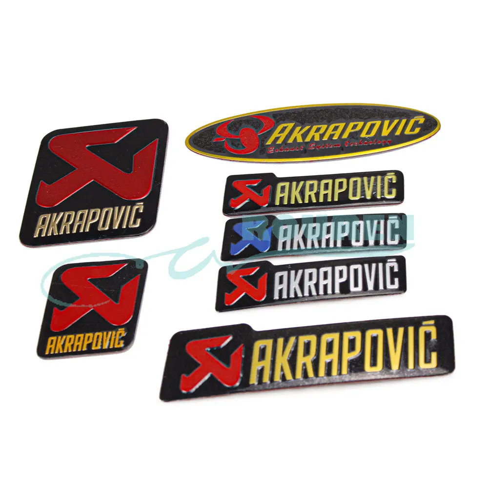 Motorcycle Stickers CF Moto For Akrapovic Decals Sportster Waterproof ...