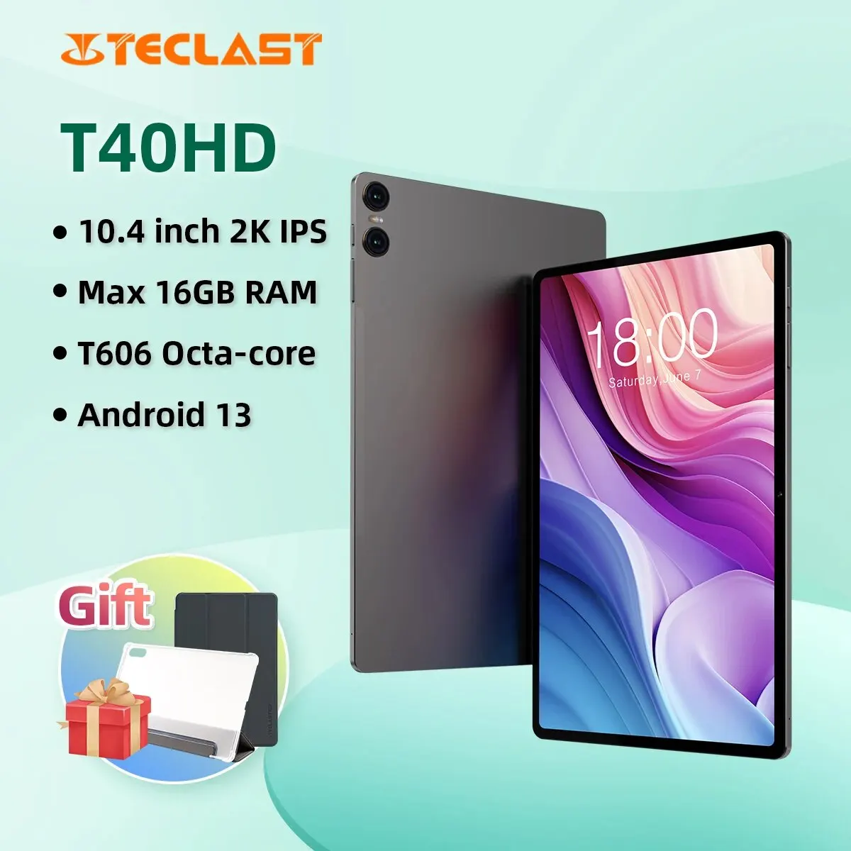 Teclast-Tableta-T40HD-con-Android-13-10-4-pulgadas-2000x1200-IPS-T606 ...