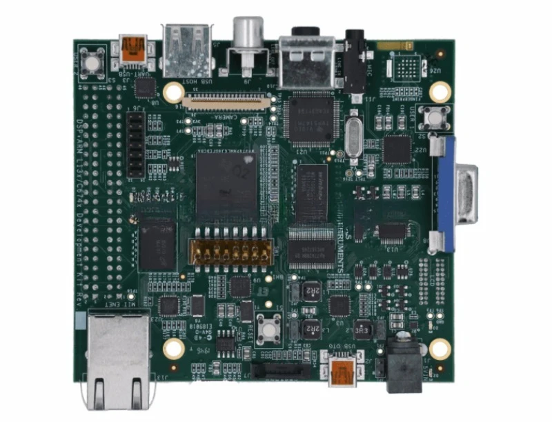 Доступен TMDSLCDK138 OMAP-L138 Комплект разработки DSP+ARM9, частоты до ...