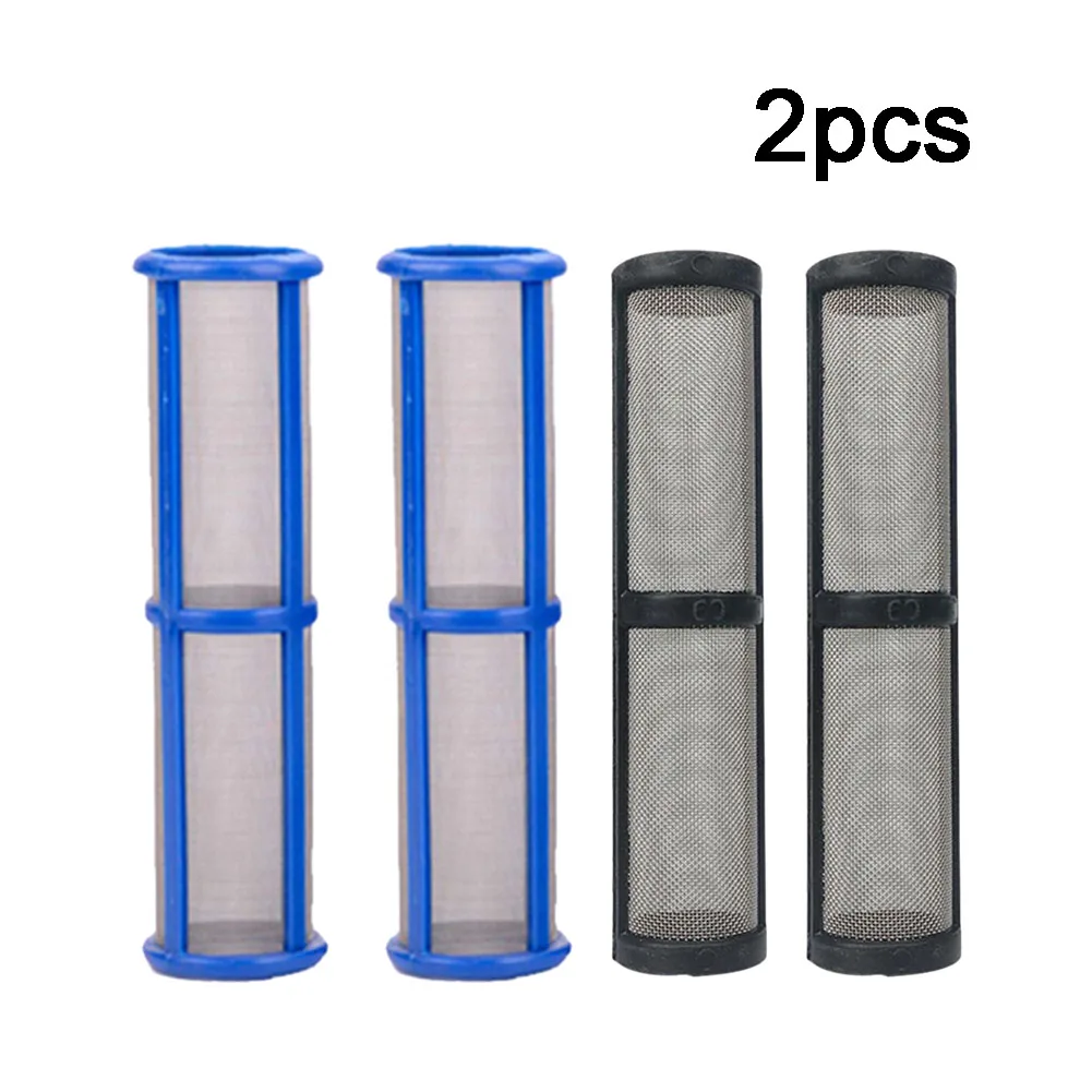 2pcs-Spray-Pump-Filter-60-100-Mesh-Airless-Electric-Paint-Sprayer-Hose ...