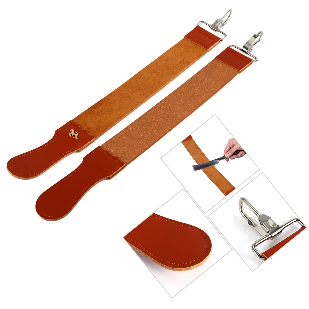 1pcs-Genuine-Leather-Strop-Strap-Barber-Straight-Razor-Folding-Knife ...