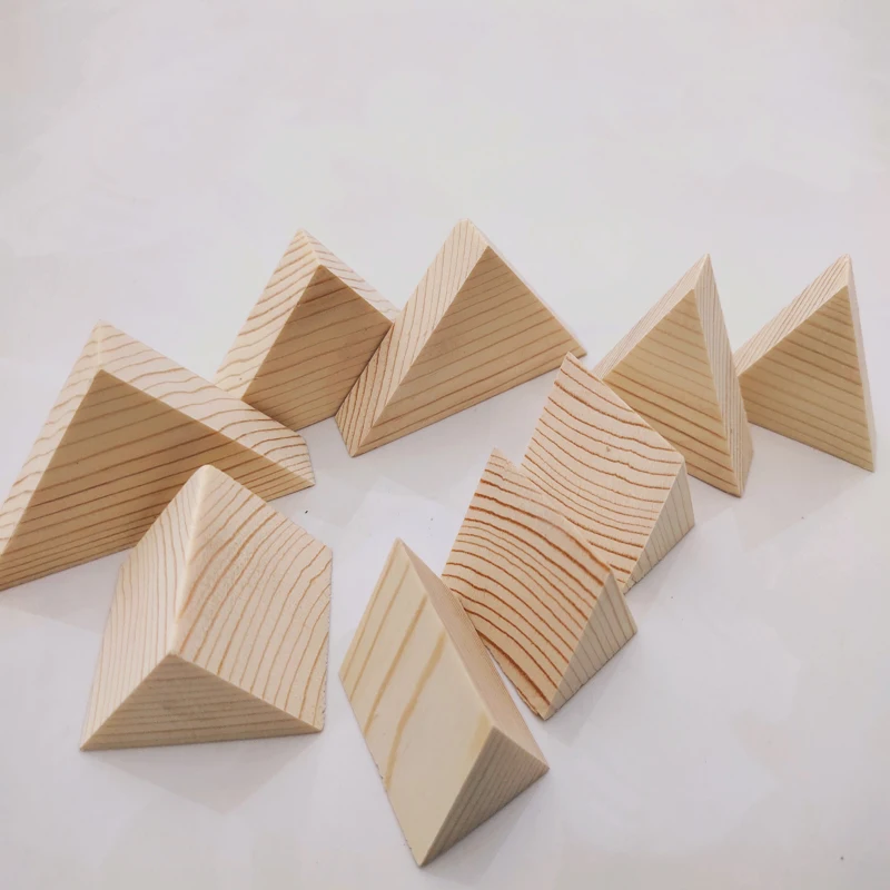 Wood-Pieces-Unfinished-Triangle-Pieces-Natural-Wood-Triangle-Cutout ...