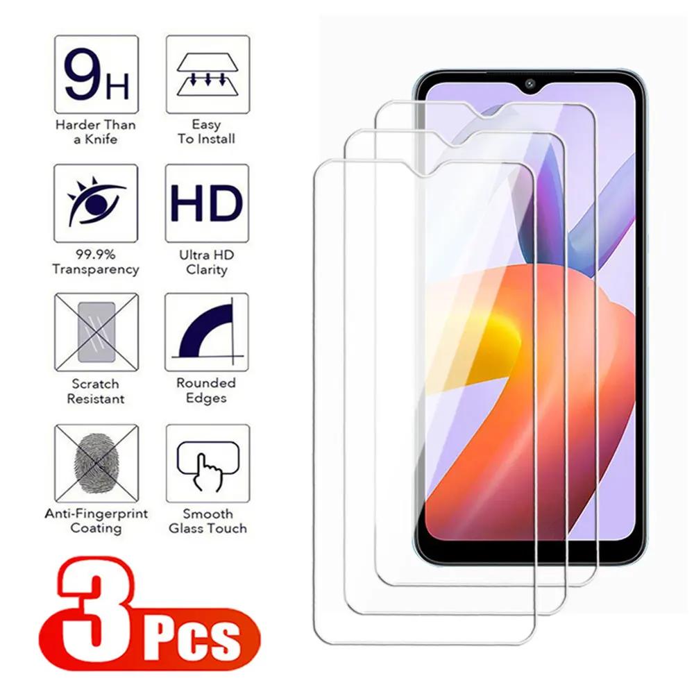 3Pcs-100D-Full-Tempered-Glass-For-Xiaomi-Redmi-Note-8-9-Pro-Max-Screen ...