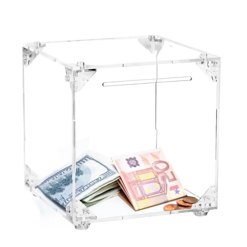 Clear-Piggy-Bank-Acrylic-Piggy-Bank-Money-Box-Kids-Money-Banks ...