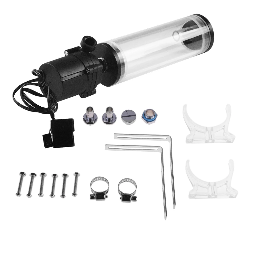 Water-Cooler-System-for-PC-Thread-XHC8-16cm-Cylinder-Computer-Water ...