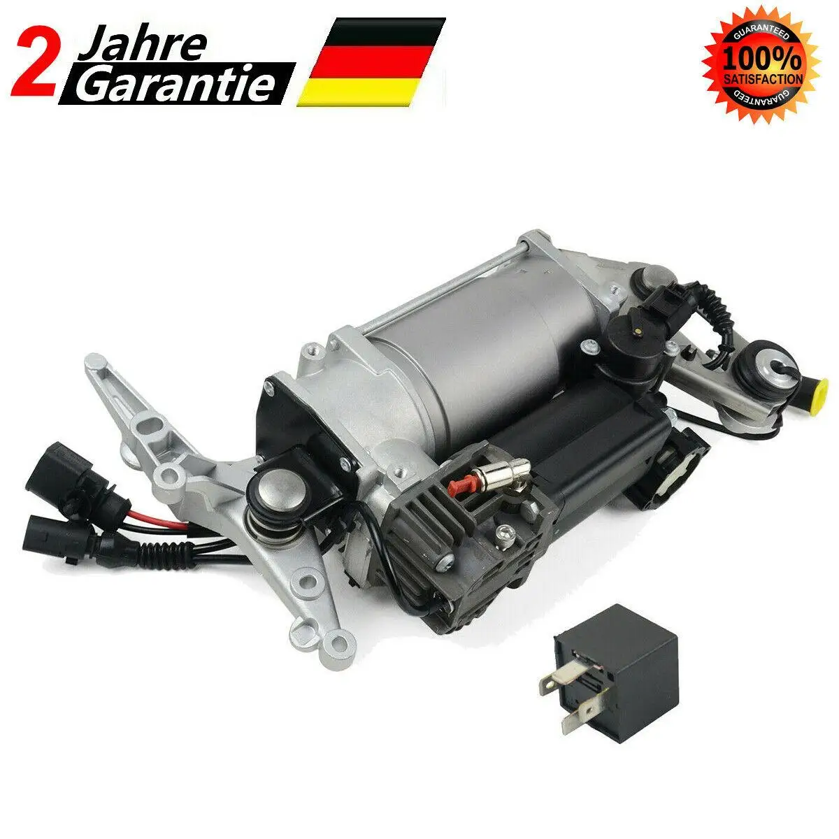 AP01-Air-Suspension-Compressor-W-Carrier-Relay-FOR-VW-Touareg-Porsche ...