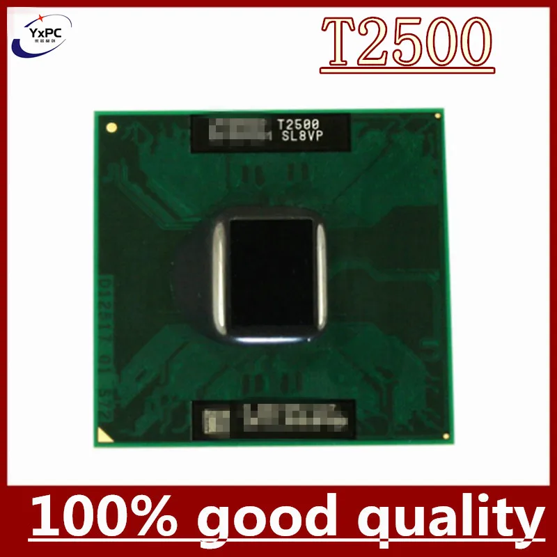 Core 2 Duo T2500 CPU (2M Cache, 2.00 GHz, 667 MHz FSB, Dual-Core) For ...