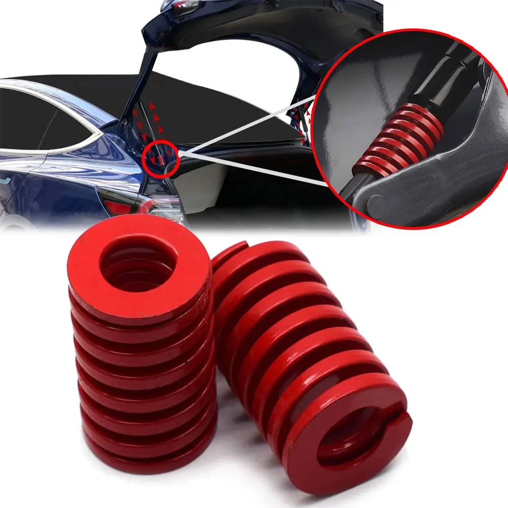 2pcs Die Springs For Rear Trunk Tailgate Strut Support Lift Bars Tool ...