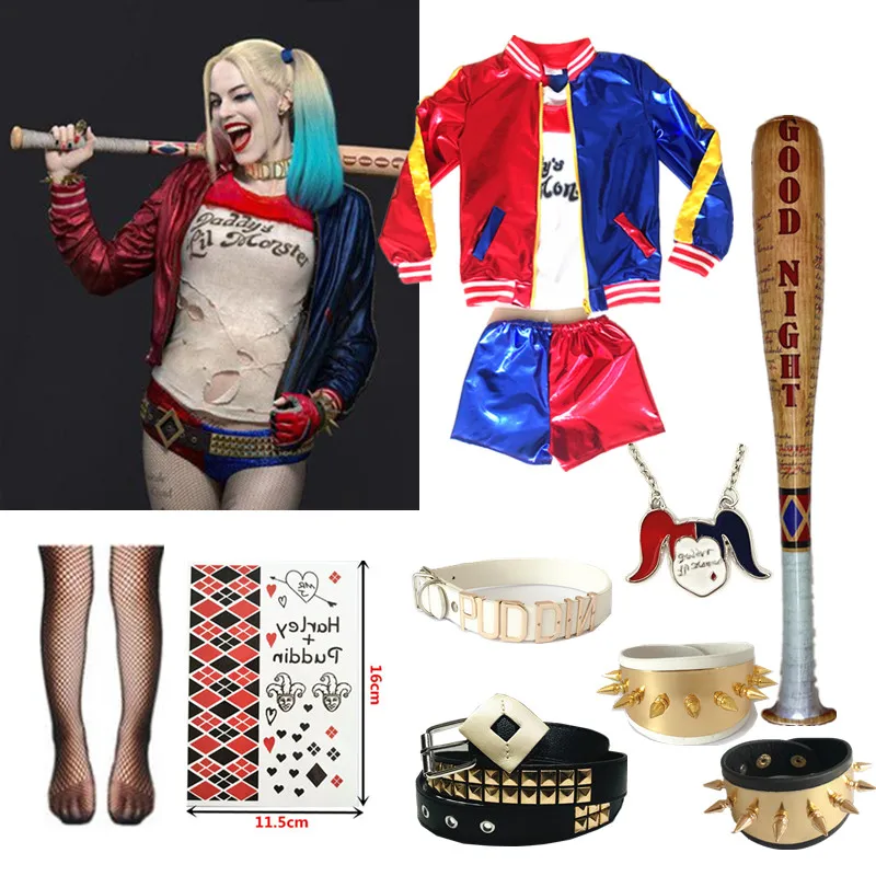 Harley-Cosplay-Costumes-Quinn-Carnival-Harley-Quinn-Kids-Girls-Belt ...