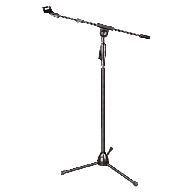 Microphone Stand On Stage