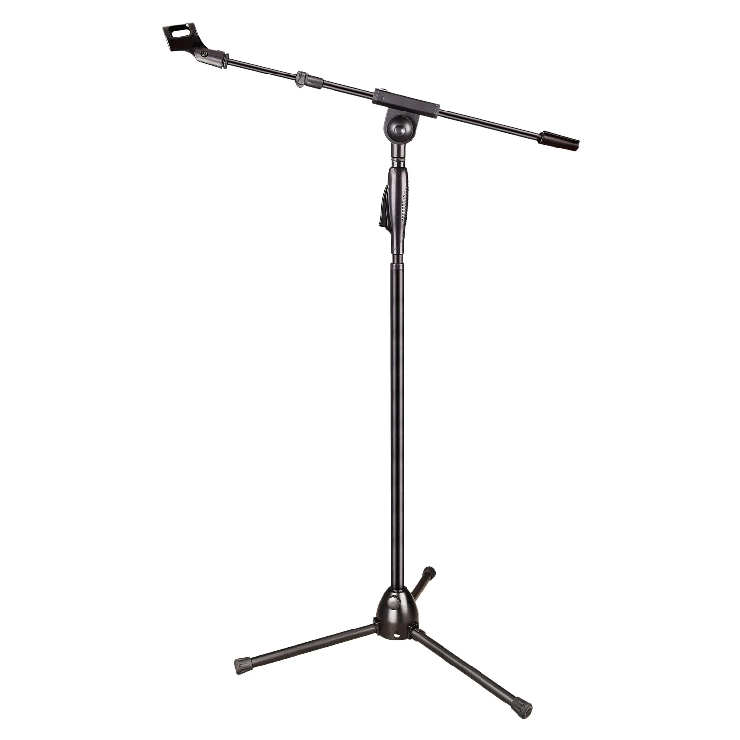 Freeboss Metal Microphone Stand Tripod Floor Adjustable Angle Height ...