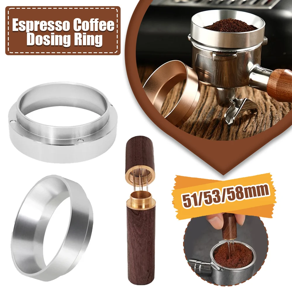 51-53-58mm-Espresso-Coffee-Dosing-Ring-Magnetic-Coffee-Dosing-Funnel ...
