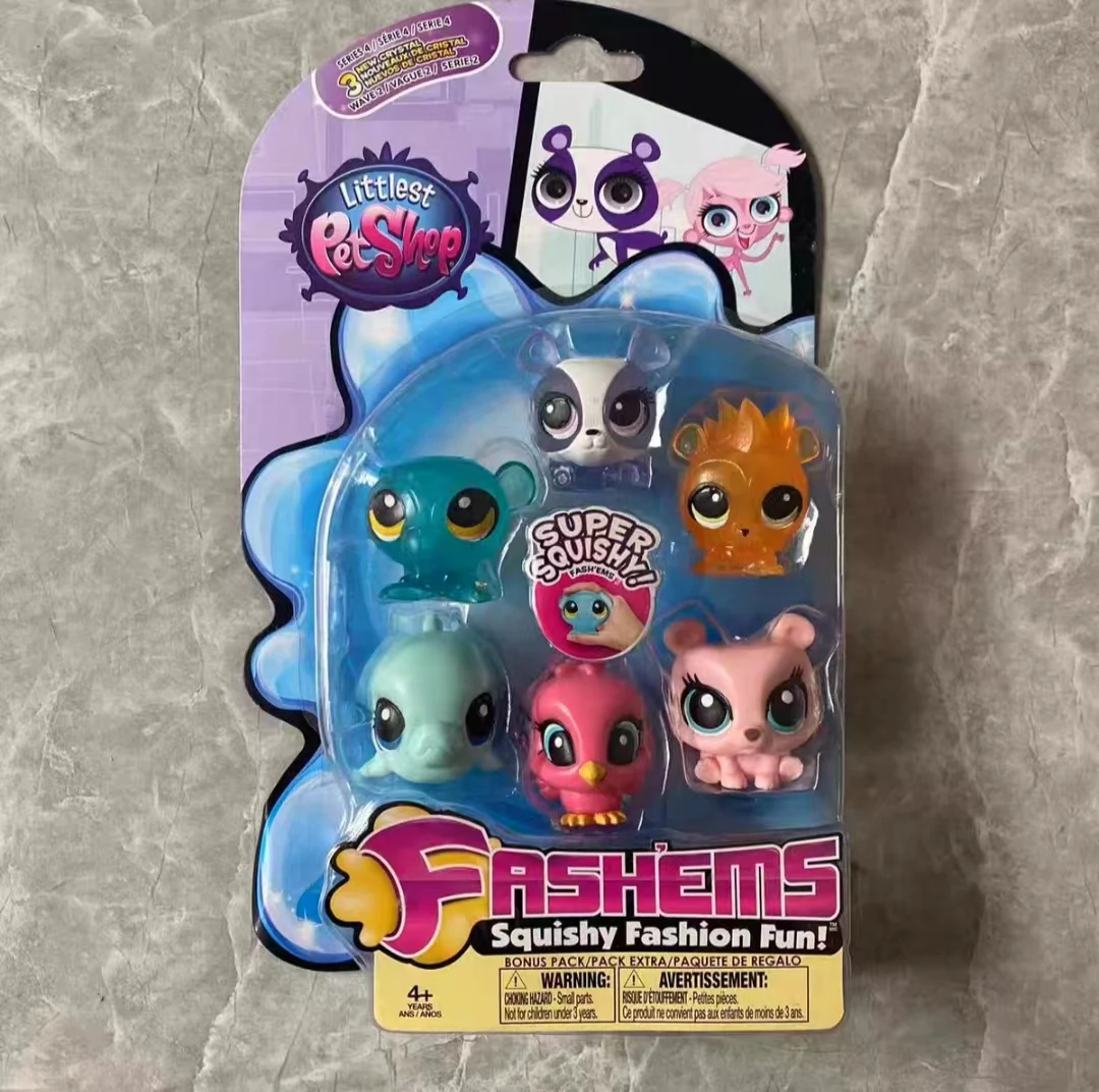 Hasbro Littlest Pet Shop Кукла с побрякующими головами | AliExpress