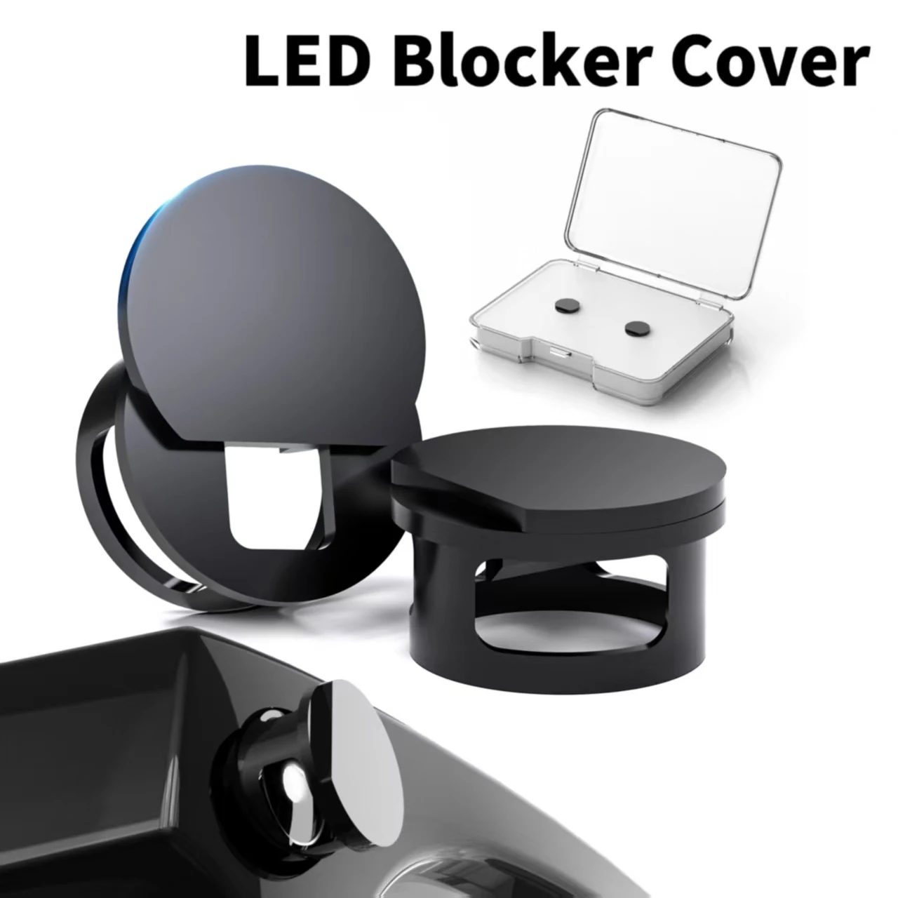 6pcs LED Blocker Cover For Ray-Ban Meta Smart Glasses Wayfarer/Skyler ...