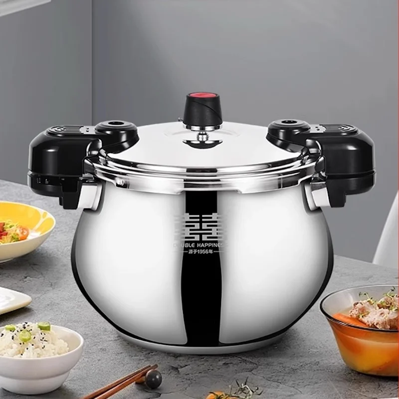 6L-Pressure-cooker-80Kpa-stainless-steel-Pressure-canner-electric ...
