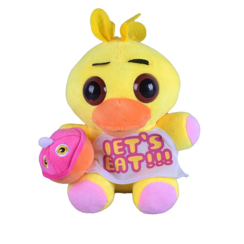 Peluche de 18 cm de Five Nights at Freddy's/FNAF, bonito oso de Freddy ...
