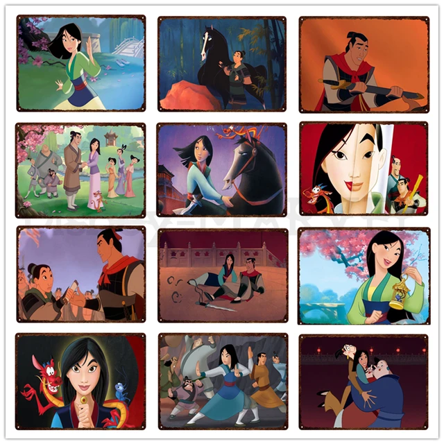 All Mulan Characters