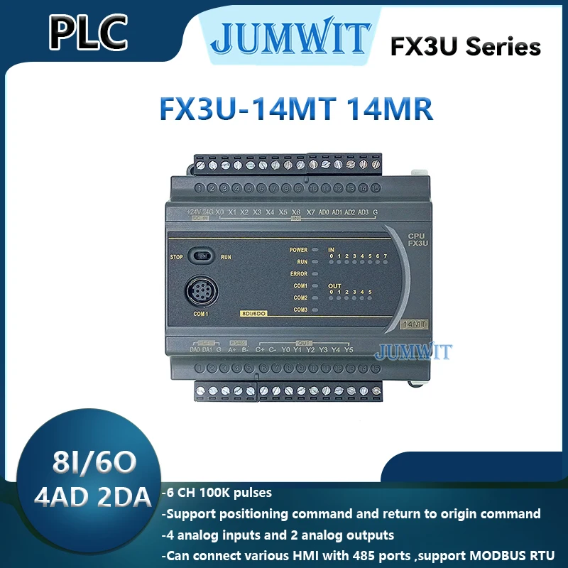 FX3U-14MR-FX3U-14MT-PLC-Industrial-Control-Board-8-Input-6-Output-4AD-of-0-20mA.jpg