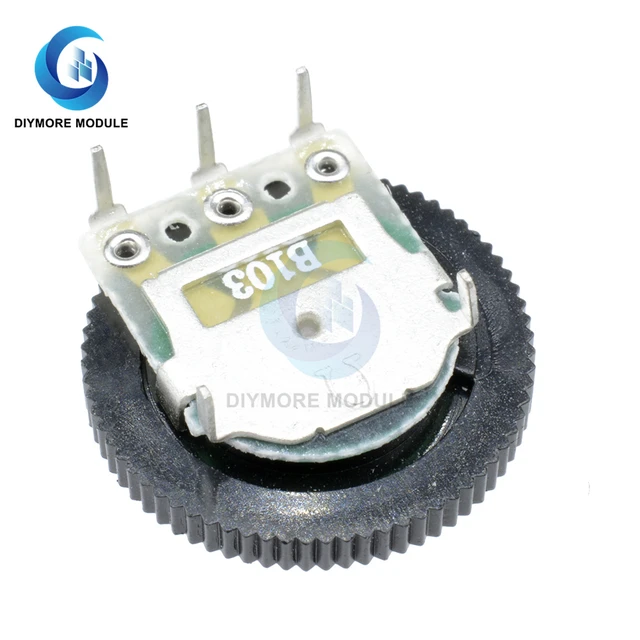 3 Pin Potentiometer Pinout