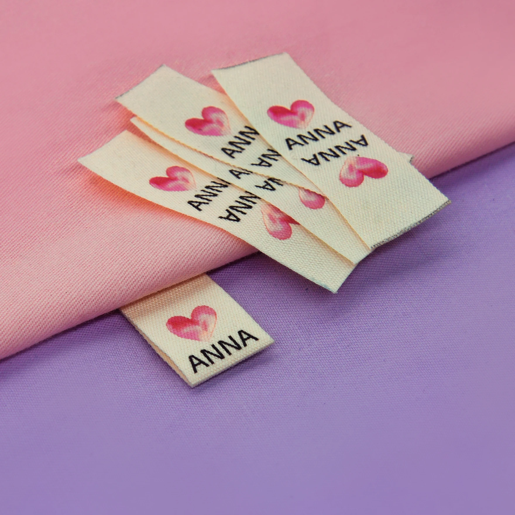 Custom-Sewing-label-Fold-Custom-Clothing-Labels-Fabric-Name-Tags-Logo ...