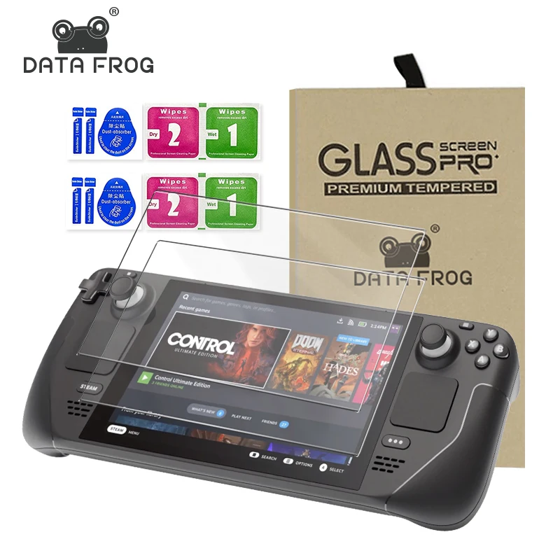 DATA-FROG-Protector-de-pantalla-de-vidrio-templado-para-cubierta-de ...