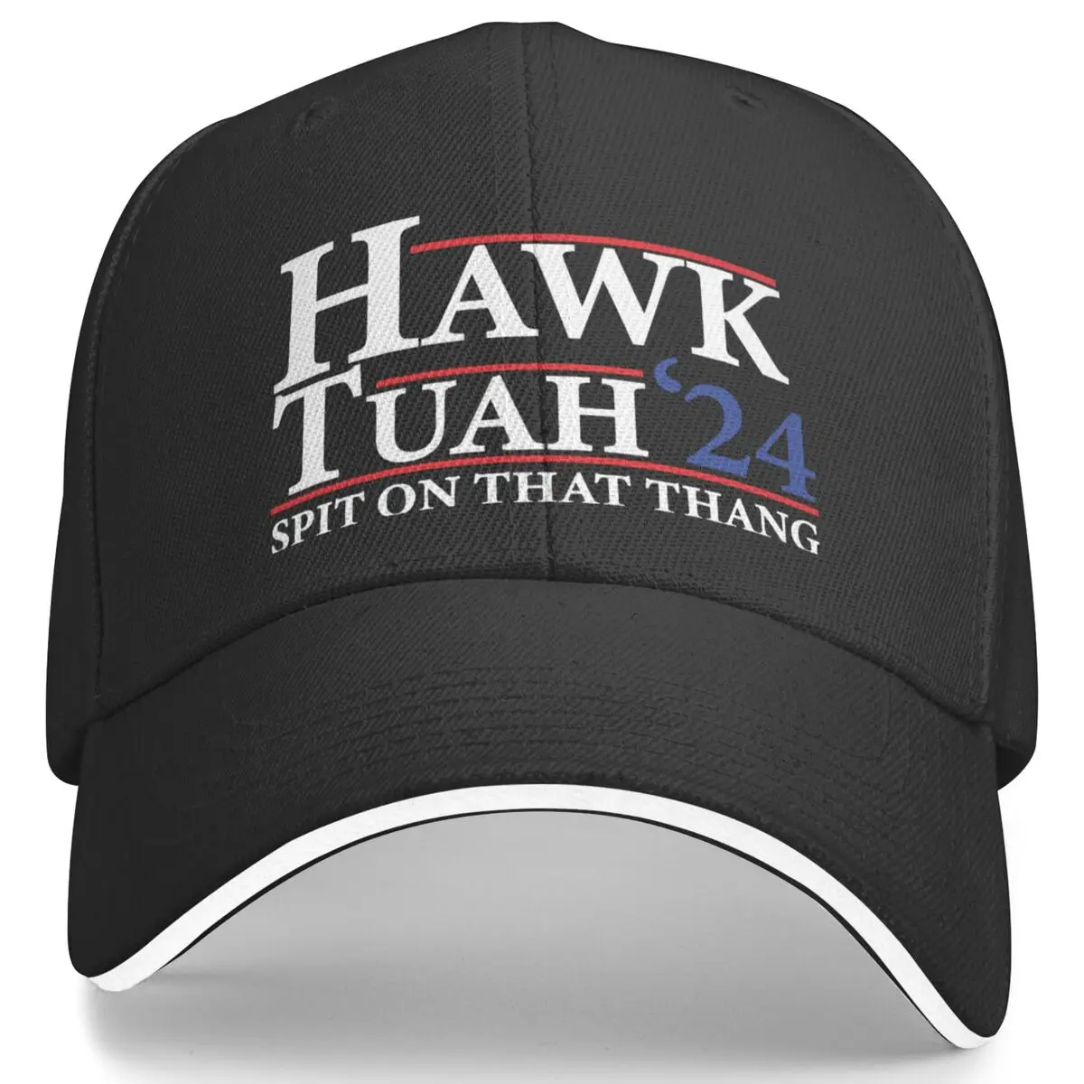 2024-New-Design-Baseball-Caps-Hawk-Tuah-Spit-On-That-Thang-Merch-Golf ...