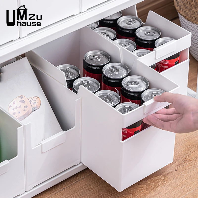 Drawer Closet Box Beverage Drinks Can Spice Storage Tin Soda Bottle ...
