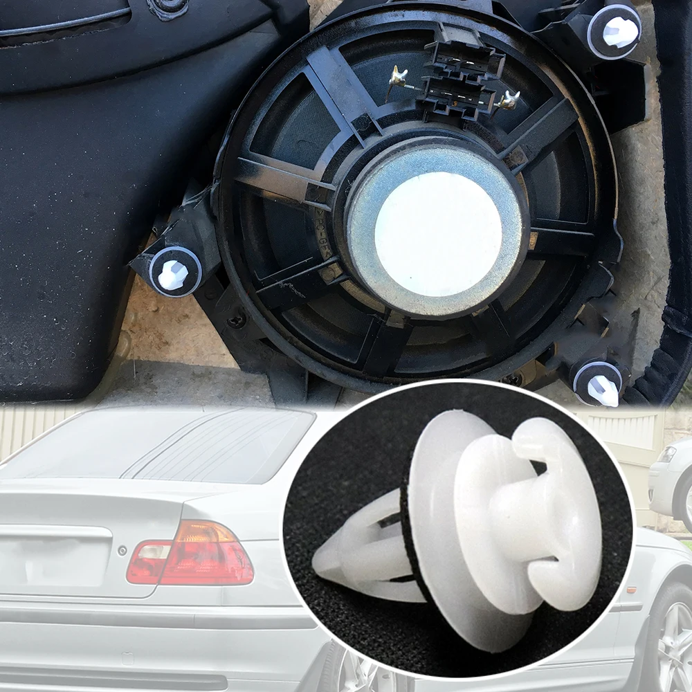 10Pcs For BMW E46 1998 - 2002 2003 2004 2005 318d/320d/325i/328i/330d ...