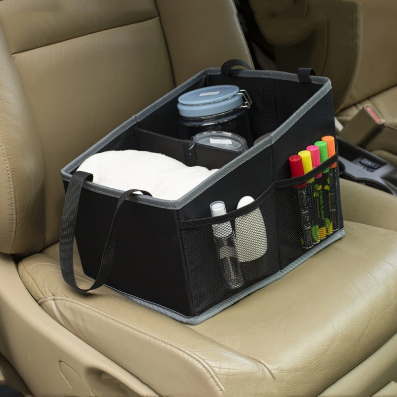 Car-Trunk-Organizer-Collapsible-Car-Storage-With-Partitions-Waterproof ...