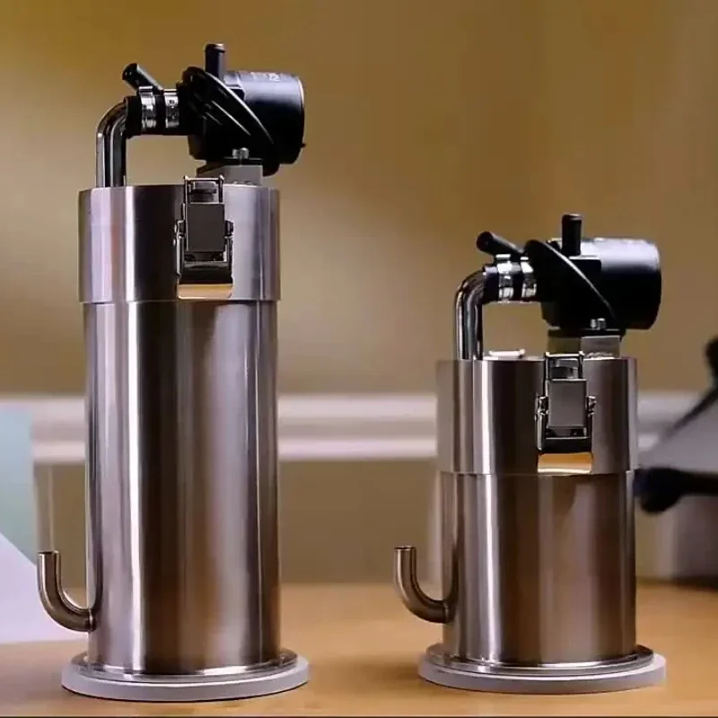 Aquarium-Stainless-Steel-External-Pro-Canister-Filters-with-Pump-ADA ...