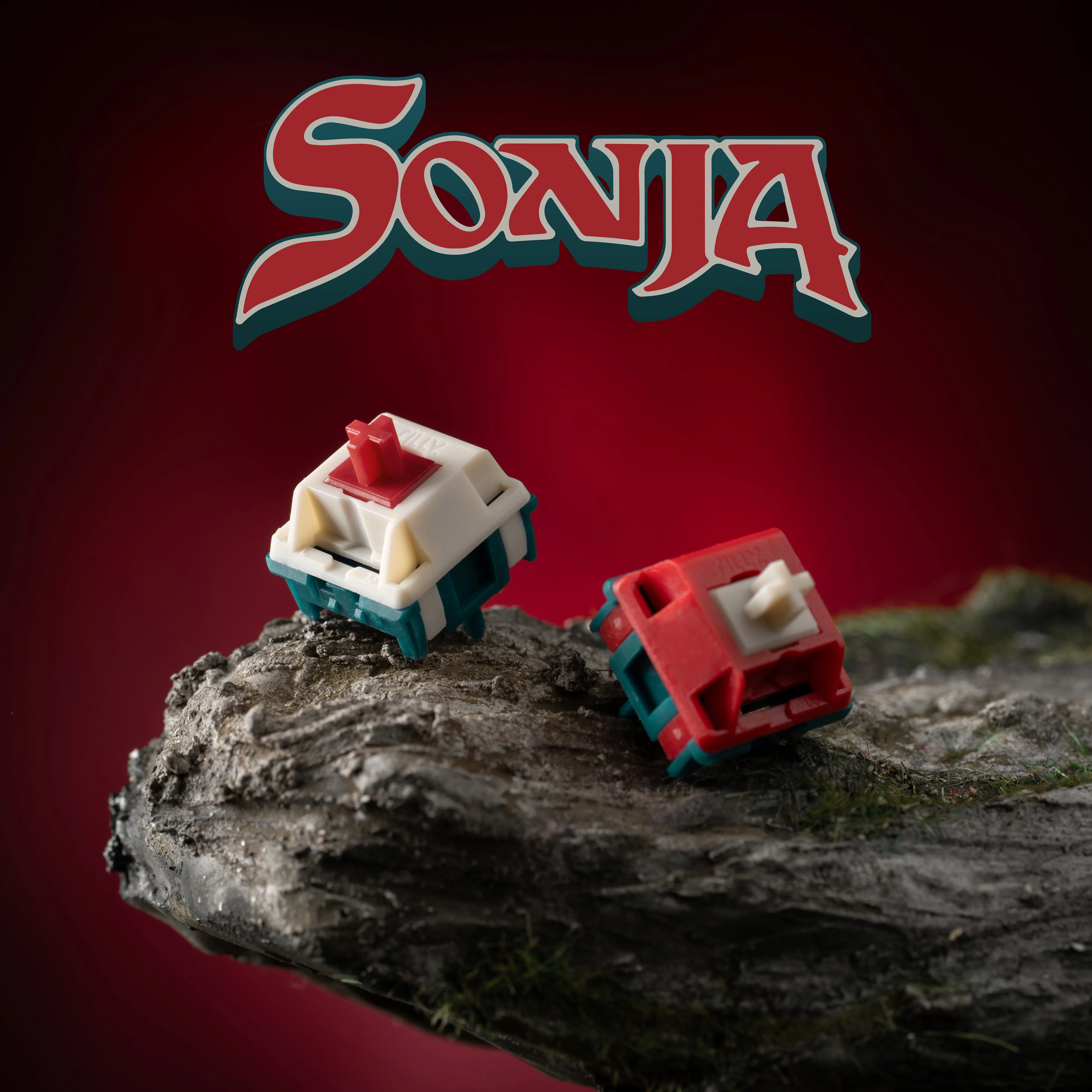 Sillyworks Sonja Linear Switch Mechanical Keyboard 5 Pin Pre Lubed Hot ...