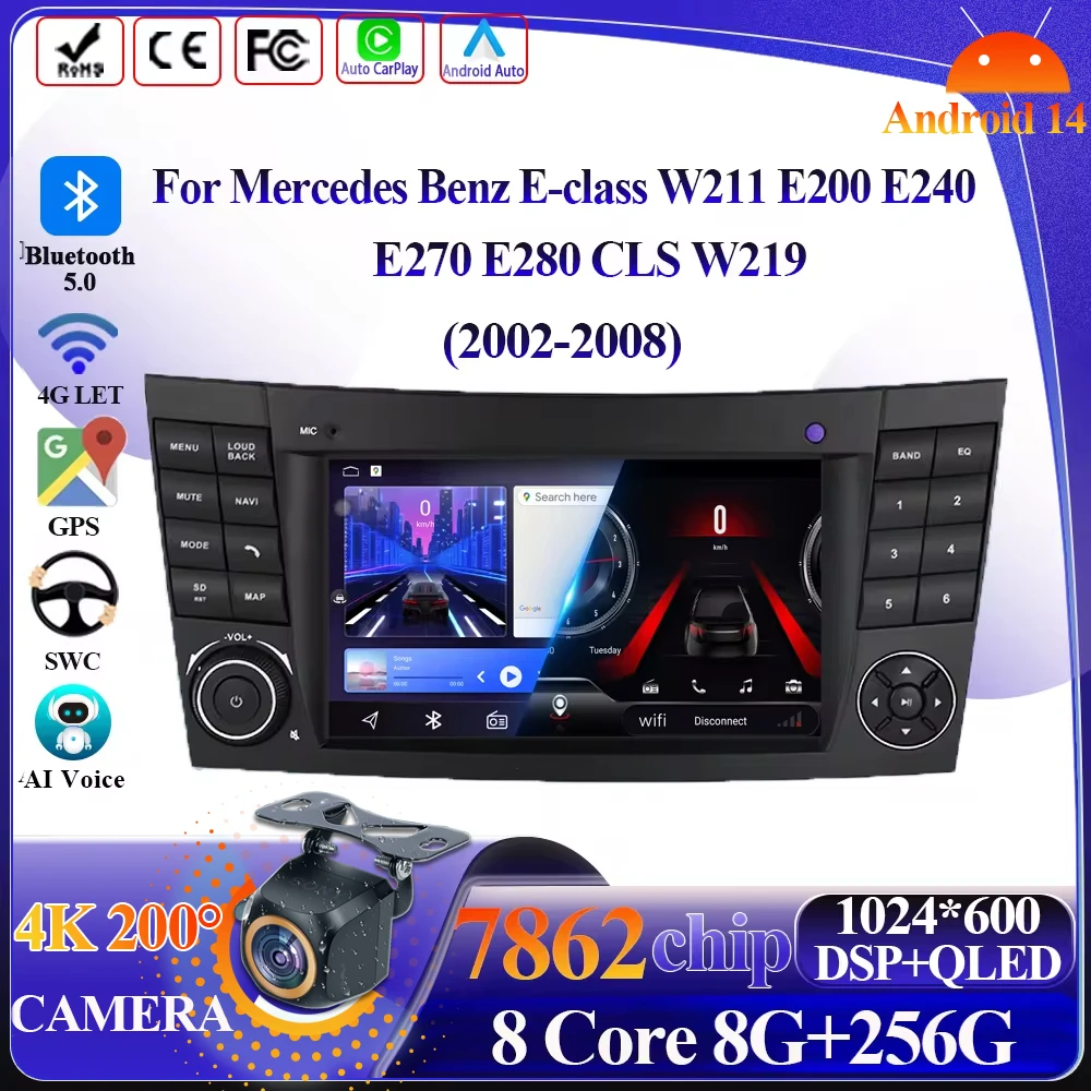 Android-14-Carplay-For-Mercedes-Benz-E-class-W211-E200-E240-E270-E280-CLS-W219-2002.jpg