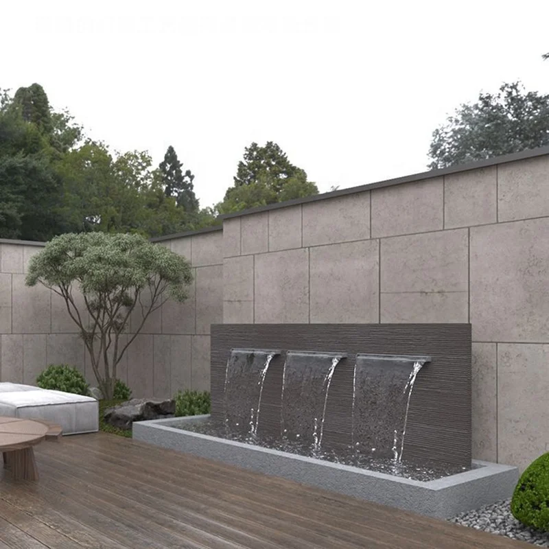Outdoor Waterfall Wall: The Ultimate Guide to Choosing and Installing a ...