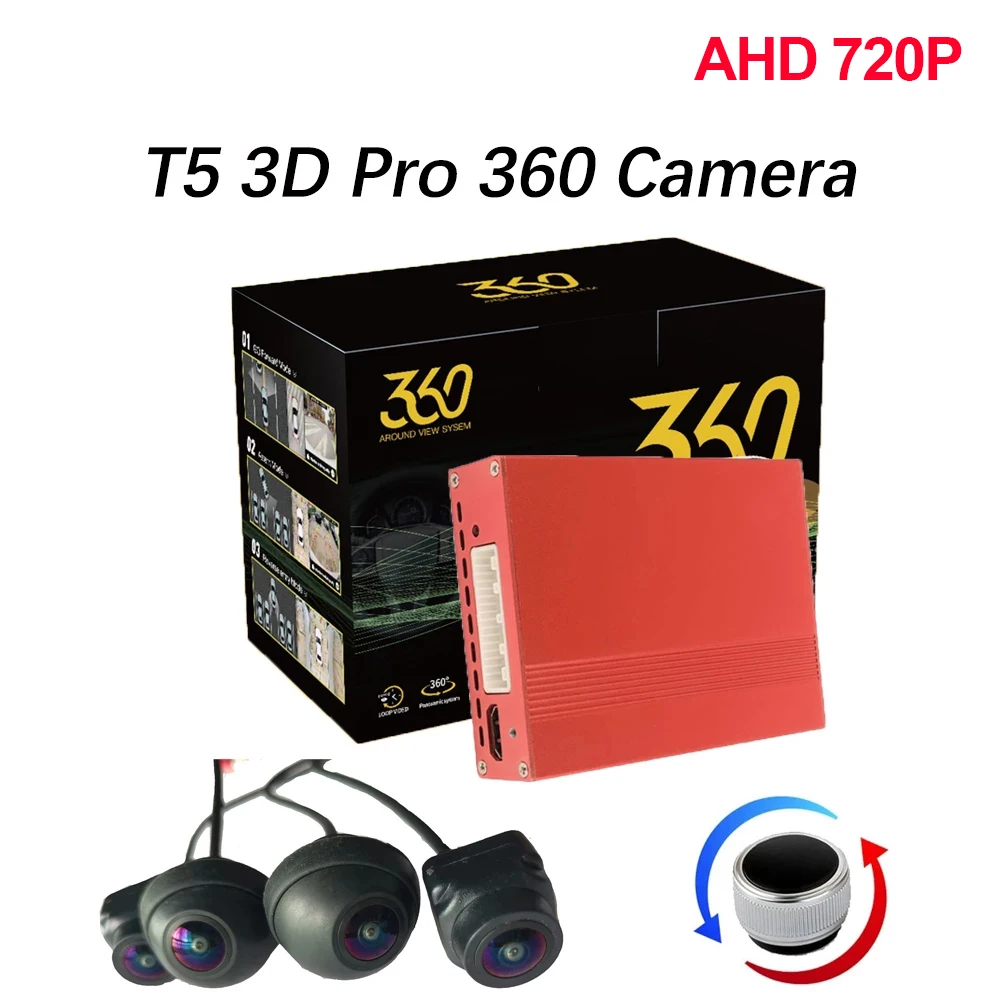 2022 3D Super HD 360 Panorama System Surround View System Driving With ...