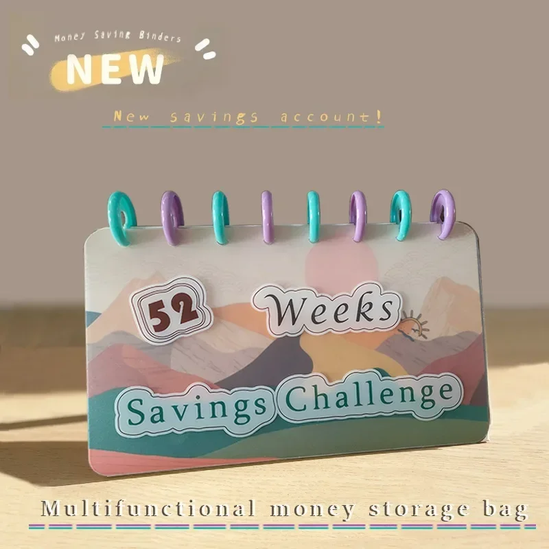 52-Week-Money-Saving-Challenge-Money-Saving-Notebook-New-Loose-leaf ...
