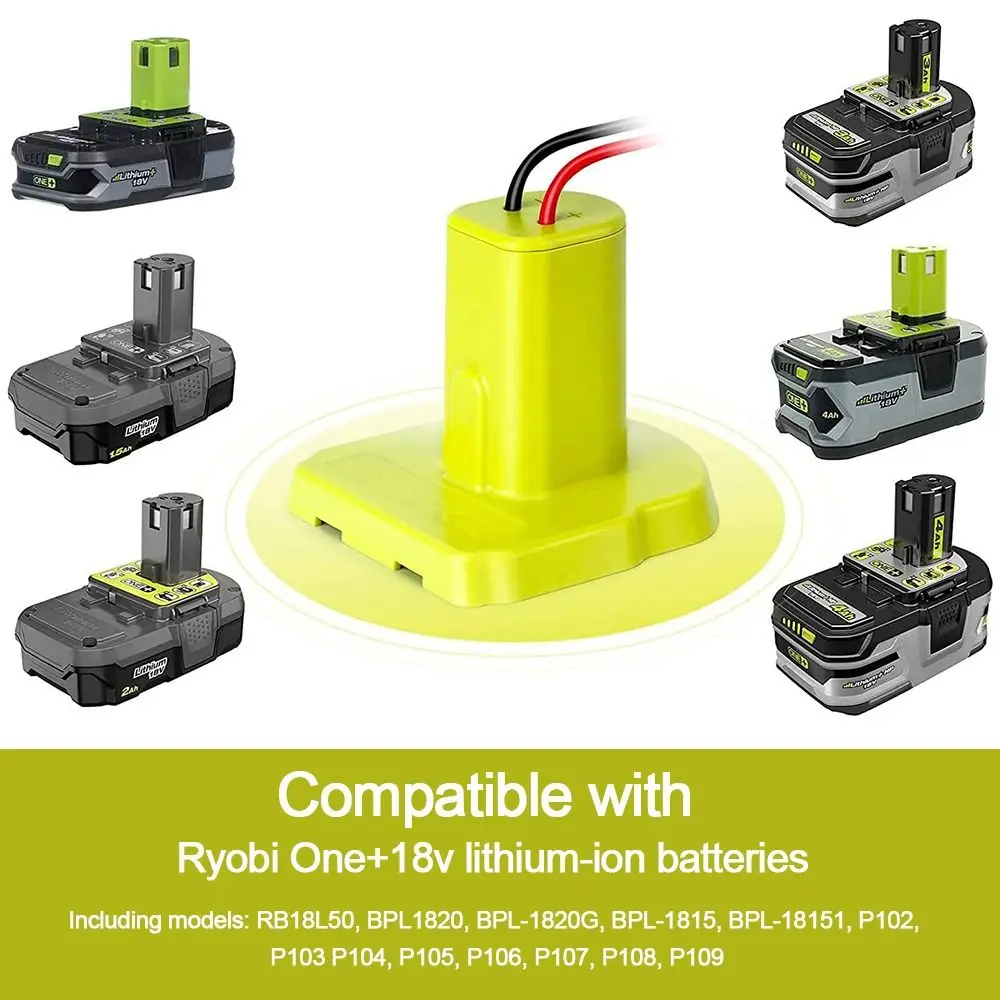 Suitable-for-RYOBI-18V-One-Nickel-Lithium-Battery-Electric-tools-DIY ...