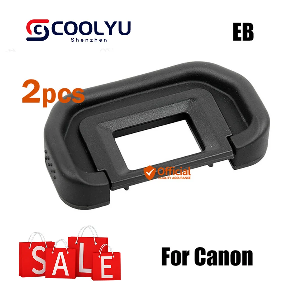 2pcs-Rubber-Eye-Cup-EB-Eyepiece-Viewfinder-for-Canon-EOS-60D-50D-5D ...
